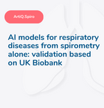 AI models for respiratory diseases from spirometry alone: validation ...